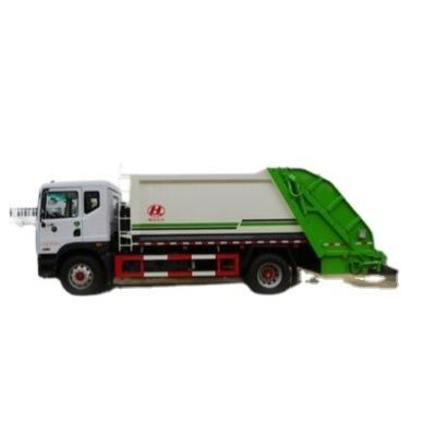 Cina Dongfeng Direct 7 tonnellate di camion della spazzatura con 18 tonnellate di peso e trasmissione automatica in vendita
