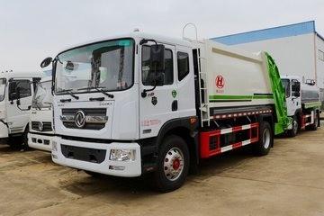 Cina Dongfeng Direct 7 tonnellate di camion della spazzatura con 18 tonnellate di peso e trasmissione automatica in vendita