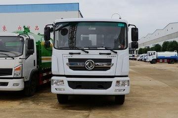 Cina Dongfeng Direct 7 tonnellate di camion della spazzatura con 18 tonnellate di peso e trasmissione automatica in vendita