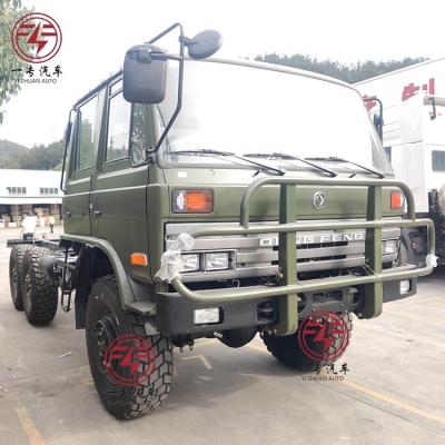 Cina 10500 kg Peso totale del veicolo Dongfeng Camion Truck Cummins Potenza del motore Euro 3 4 6L LHD in vendita