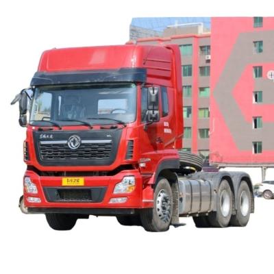 Cina Trasmissione manuale Diesel Tractor Truck 450HP Euro 5 Standard di emissioni per scarico e carico in vendita