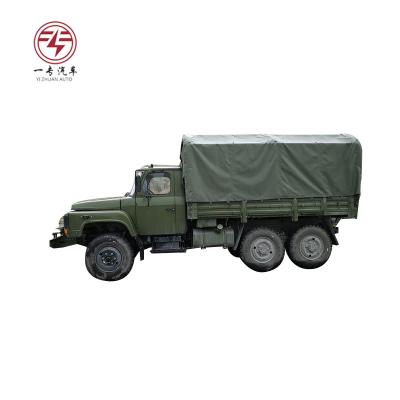 Cina Touch Screen None 6x6 Cargo Truck con telone in PVC impermeabile e pneumatici 12.5R20 in vendita