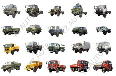 Cina QUANCHAI 4 cilindri 115 CV a sinistra 6x6 MiniTrucks per Dongfeng Cargo e Light Truck in vendita