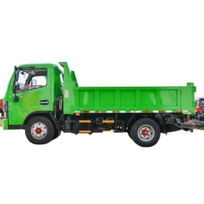 China 10 Ton Mini Dump Truck Diesel Fuel Manual Transmission Euro 5 Emission Standard Light Cargo Trucks for sale