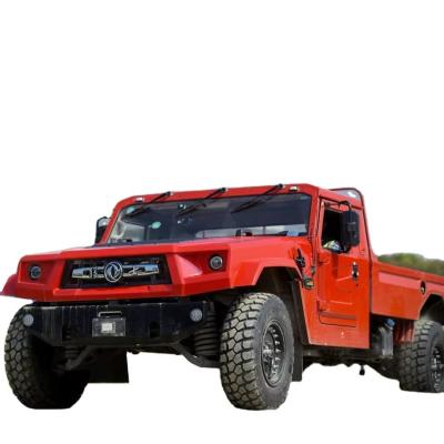 China Dongfeng M50 Civile Off Road Small Cargo Truck in Afrika met 1,5-2.0L Verplaatsing Te koop