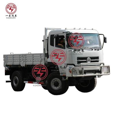 China 6.2-8m Cargo Tank Length Dongfeng Truck 4x4 Off Road All Terrain Vehicle voor de woestijn Te koop