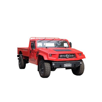 China Handmatige aanpassing van de bestuurdersstoel Off Road Dongfeng Warriors AWD SUV 4x4 Mini pickup truck Te koop