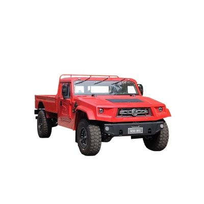 China Dongfeng M50 2021 4x4 Diesel Off-road SUV Cargo Truck Mini Pick up Truck 2 Seats 120km/h 305/80R18 143KW for sale