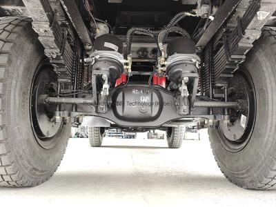 Cina 190 HP 4X4 1t-10t carico camion di scarico camion di ribaltamento con condizioni eccellenti e migliori in vendita