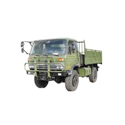 Cina 4x4 Cargo Truck Dongfeng Off-road Truck Column Plate Cargo Tank Tipo 150 cavalli in vendita