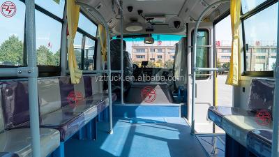 China Left Drive Euro 5 Diesel CNG Luxury 10 Seat Short Distance Buses for Your Business for sale