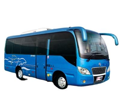 China 7.00R16LT Tires Diesel CNG 15 Seat LHD RHD Short Mini Passenger Bus for Low Emissions for sale
