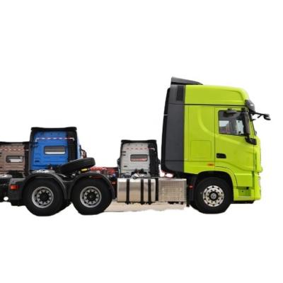 China Cummins Z15NS6B660 Motor Dongfeng Euro6 40 Tons trekker vrachtwagen voor hoge terugkoop Te koop