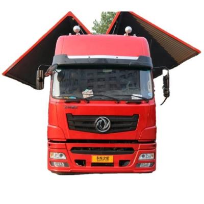 Cina Furgone da carico Dongfeng 4x2 con capacità di carico di 8,67 tonnellate e motore Cummins da 245 CV in vendita