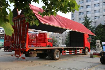 Cina Furgone da carico Dongfeng 4x2 con capacità di carico di 8,67 tonnellate e motore Cummins da 245 CV in vendita