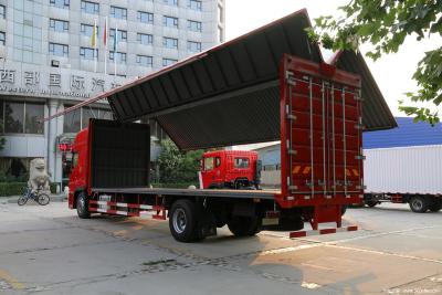 Cina Furgone da carico Dongfeng 4x2 con capacità di carico di 8,67 tonnellate e motore Cummins da 245 CV in vendita