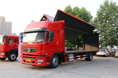 Cina Furgone da carico Dongfeng 4x2 con capacità di carico di 8,67 tonnellate e motore Cummins da 245 CV in vendita