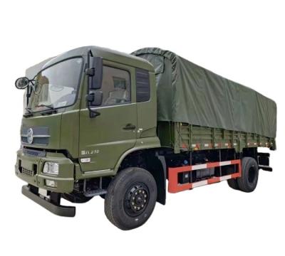 Cina 4X4 6X6 camion di carico fuoristrada per il mercato africano FAW Gearbox 3 passeggeri Cummins Engine in vendita