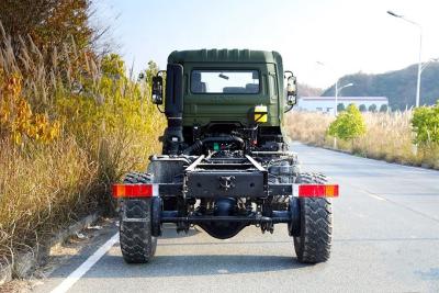 Cina 4X4 6X6 camion di carico fuoristrada per il mercato africano FAW Gearbox 3 passeggeri Cummins Engine in vendita