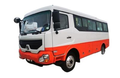 Cina Autobus da avventura all'aperto Dongfeng Autobus da quattro ruote AWD personalizzabile da 25 posti Autobus da quattro ruote con 3155 mm in vendita