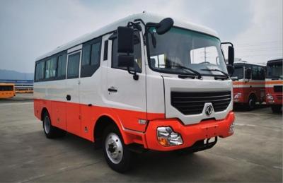 Cina Autobus da avventura all'aperto Dongfeng Autobus da quattro ruote AWD personalizzabile da 25 posti Autobus da quattro ruote con 3155 mm in vendita