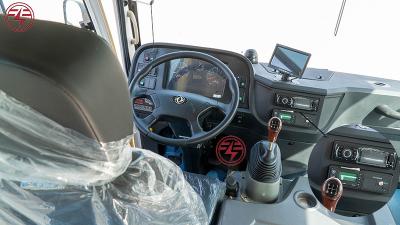 中国 マニュアルトランスミッション 19席 ディーゼル LHD RHD パワーステアリング カミングス エンジン バス 販売のため