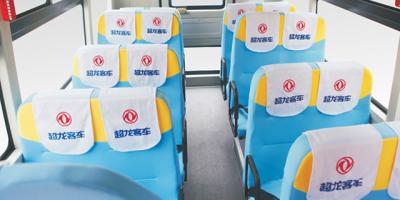 Cina Dongfeng Minibus 10-19 posti Yellow School Bus con velocità massima da 71 a 90 km/h e tipo di sospensione Last 6 in vendita