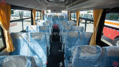 Cina Dongfeng 10-23 posti CNG Mini Coach Bus Comodo e spazioso per 10-23 passeggeri in vendita
