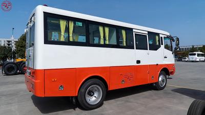 China Experience Offroad Coast Travel Like Never Before with Dongfeng 4x4 Mini Bus for sale