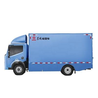 Cina Veicolo elettrico DONGFENG 81,14kwh Luxury Cargo Truck per furgone box ev utilizzato come opzioni in vendita