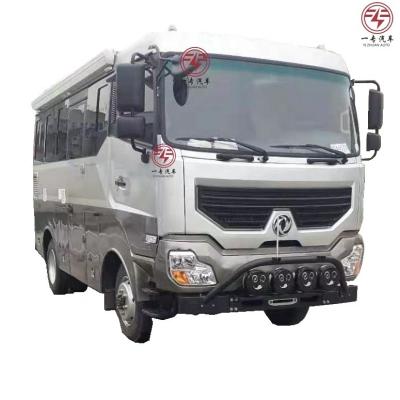 China Off Road Tour Travel Mini Bus 4x4 6 Seats RVs Campers Truck Motorhome Camper Van with 1 for sale