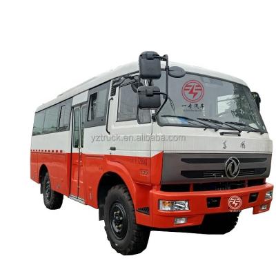 Cina Dongfeng 4x4 Mini Bus Project Veicolo Requisito del cliente per un pullman deserto fuoristrada in vendita
