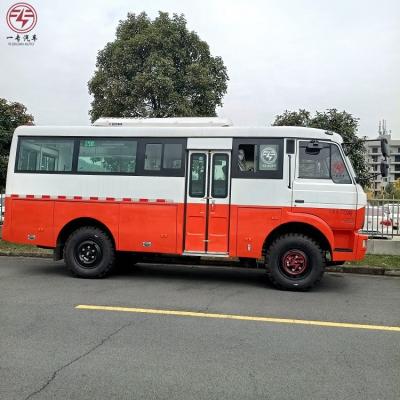 Cina Dongfeng 4x4 Mini Bus Project Veicolo Requisito del cliente per un pullman deserto fuoristrada in vendita