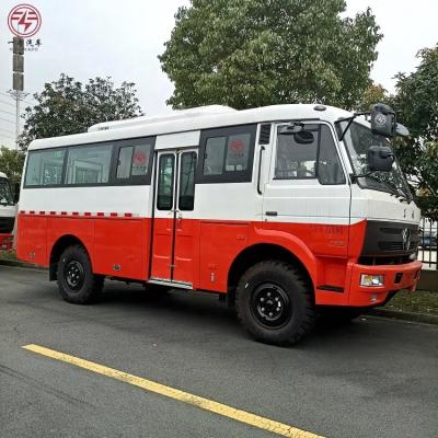 Cina Dongfeng 4x4 Mini Bus Project Veicolo Requisito del cliente per un pullman deserto fuoristrada in vendita