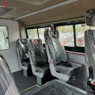 Cina Dongfeng 4x4 Mini Bus Project Veicolo Requisito del cliente per un pullman deserto fuoristrada in vendita