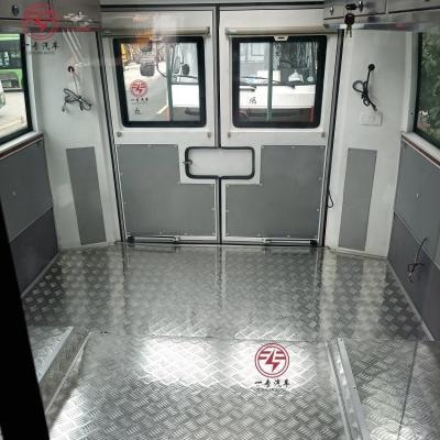 Cina Dongfeng 4x4 Mini Bus Project Veicolo Requisito del cliente per un pullman deserto fuoristrada in vendita