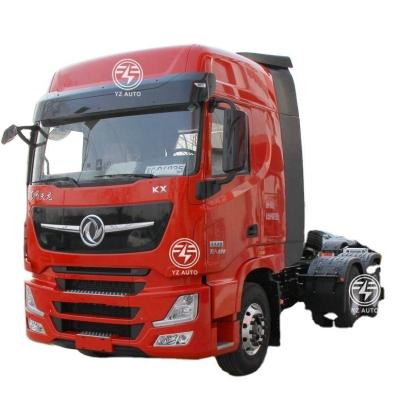 Cina Camioni a GNC a 10 ruote da 500 CV con motore Diesel e motore a gas EURO 5 in vendita