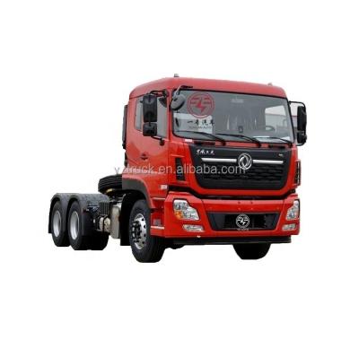 Cina 6X4 TRATTORE TRUCK 375 CV 40 tonnellate Tractor Trailer per il trasporto di parti di carico in vendita