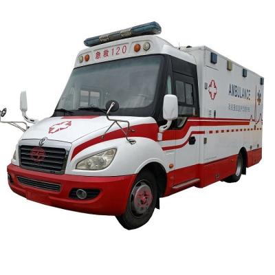 Cina Combinazione delle cure di emergenza e del trasporto dei pazienti con le ambulanze VAN a trasmissione manuale in vendita