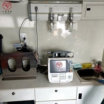 Cina Combinazione delle cure di emergenza e del trasporto dei pazienti con le ambulanze VAN a trasmissione manuale in vendita