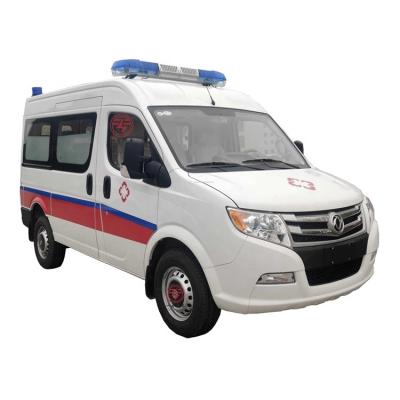Cina Fabbricazione di autoveicoli di soccorso a motore a combustibile diesel tipo 4x2 in vendita