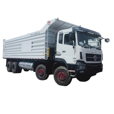 Cina 12 ruote 420 CV a guida a destra Camionetto con capacità di carico di 15-20 tonnellate e ABS in vendita