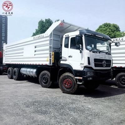 Cina 12 ruote 420 CV a guida a destra Camionetto con capacità di carico di 15-20 tonnellate e ABS in vendita