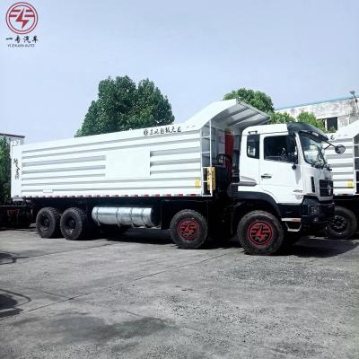 Cina 12 ruote 420 CV a guida a destra Camionetto con capacità di carico di 15-20 tonnellate e ABS in vendita