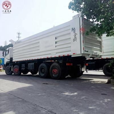 Cina 12 ruote 420 CV a guida a destra Camionetto con capacità di carico di 15-20 tonnellate e ABS in vendita