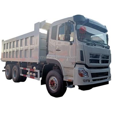 Cina Dongfeng 6x4 dump truck 2021 Mini truck con serbatoio di carico da 20 metri cubi in vendita