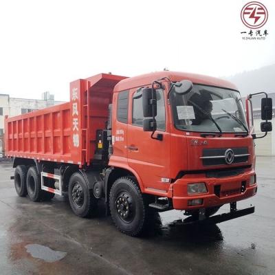Cina Un camion da 20cbm con trasmissione manuale e motore diesel da Dongfeng. in vendita