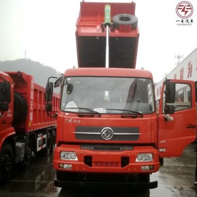 Cina Un camion da 20cbm con trasmissione manuale e motore diesel da Dongfeng. in vendita