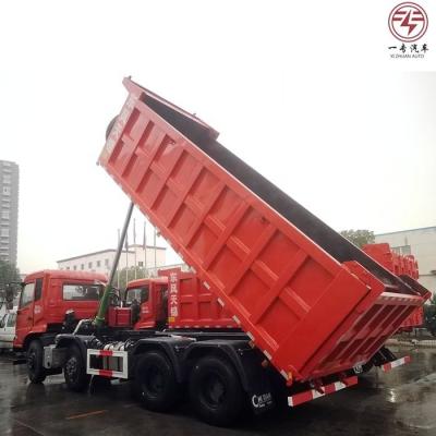 Cina Un camion da 20cbm con trasmissione manuale e motore diesel da Dongfeng. in vendita