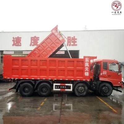 Cina Un camion da 20cbm con trasmissione manuale e motore diesel da Dongfeng. in vendita